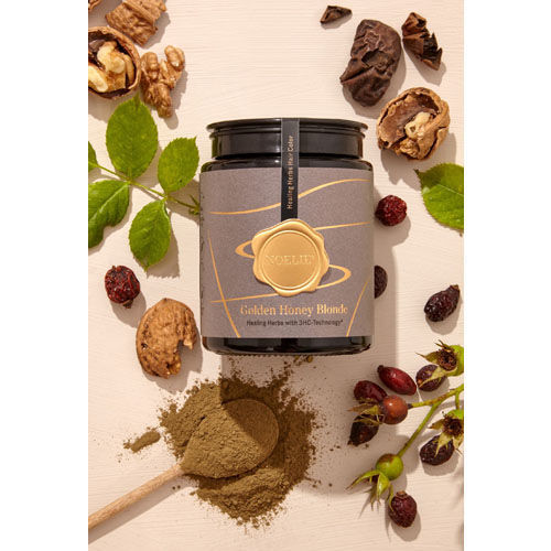 NATURCOIFFEUR | NOELIE Golden Honey Blonde - Healing Herbs Hair Color